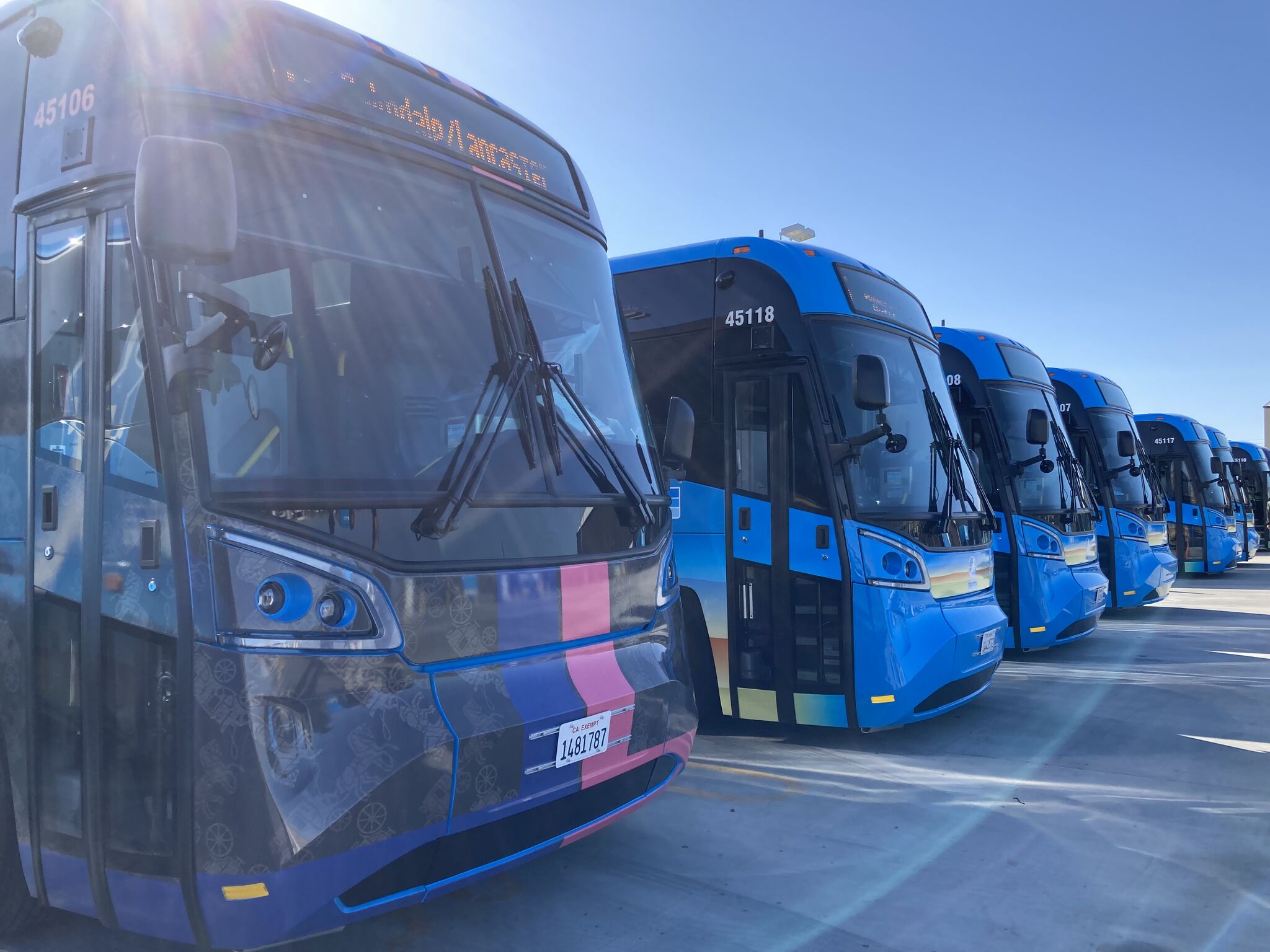 Market leader for smart charging of e-buses in the USA