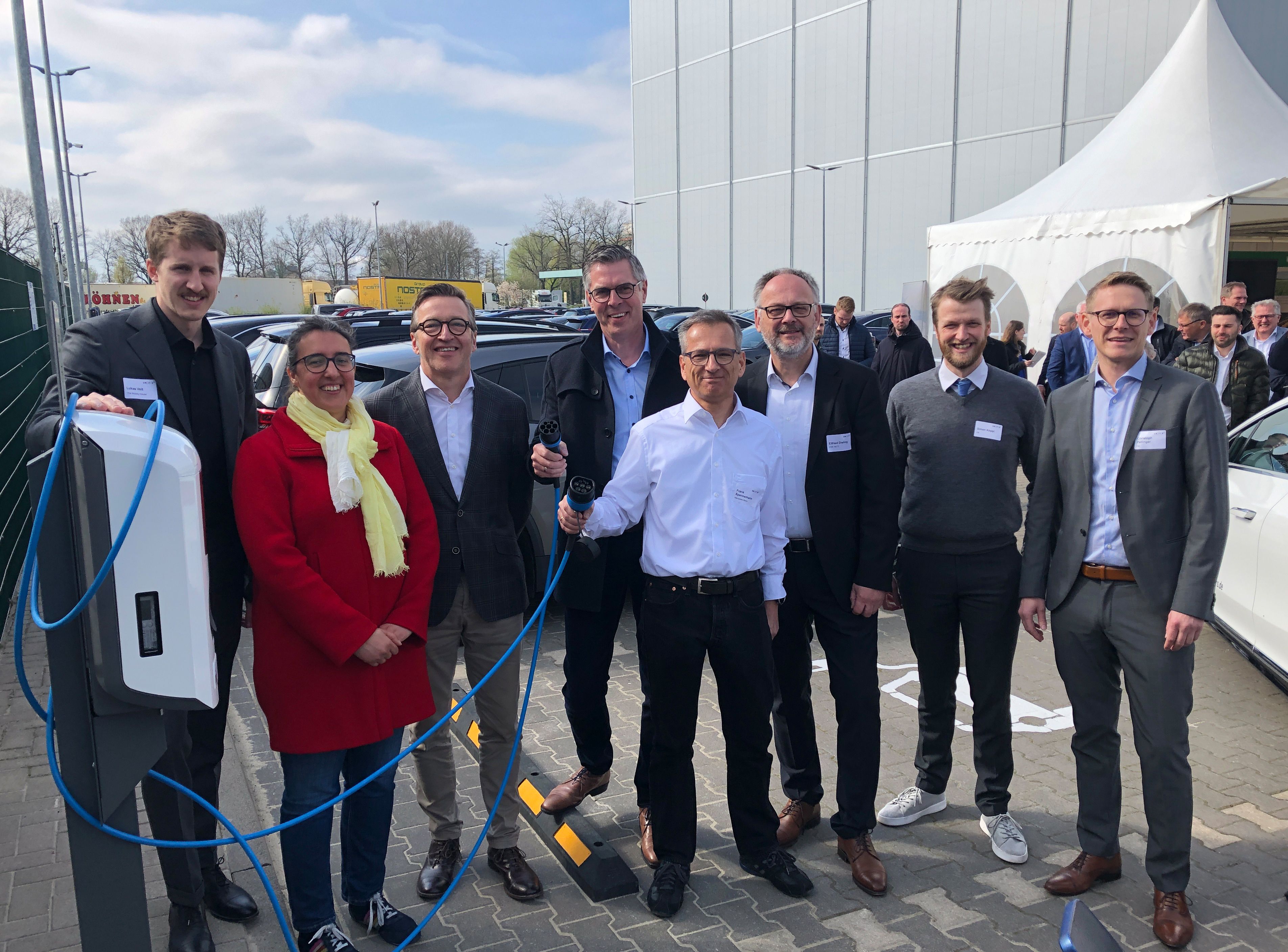 Germany's largest mobility project