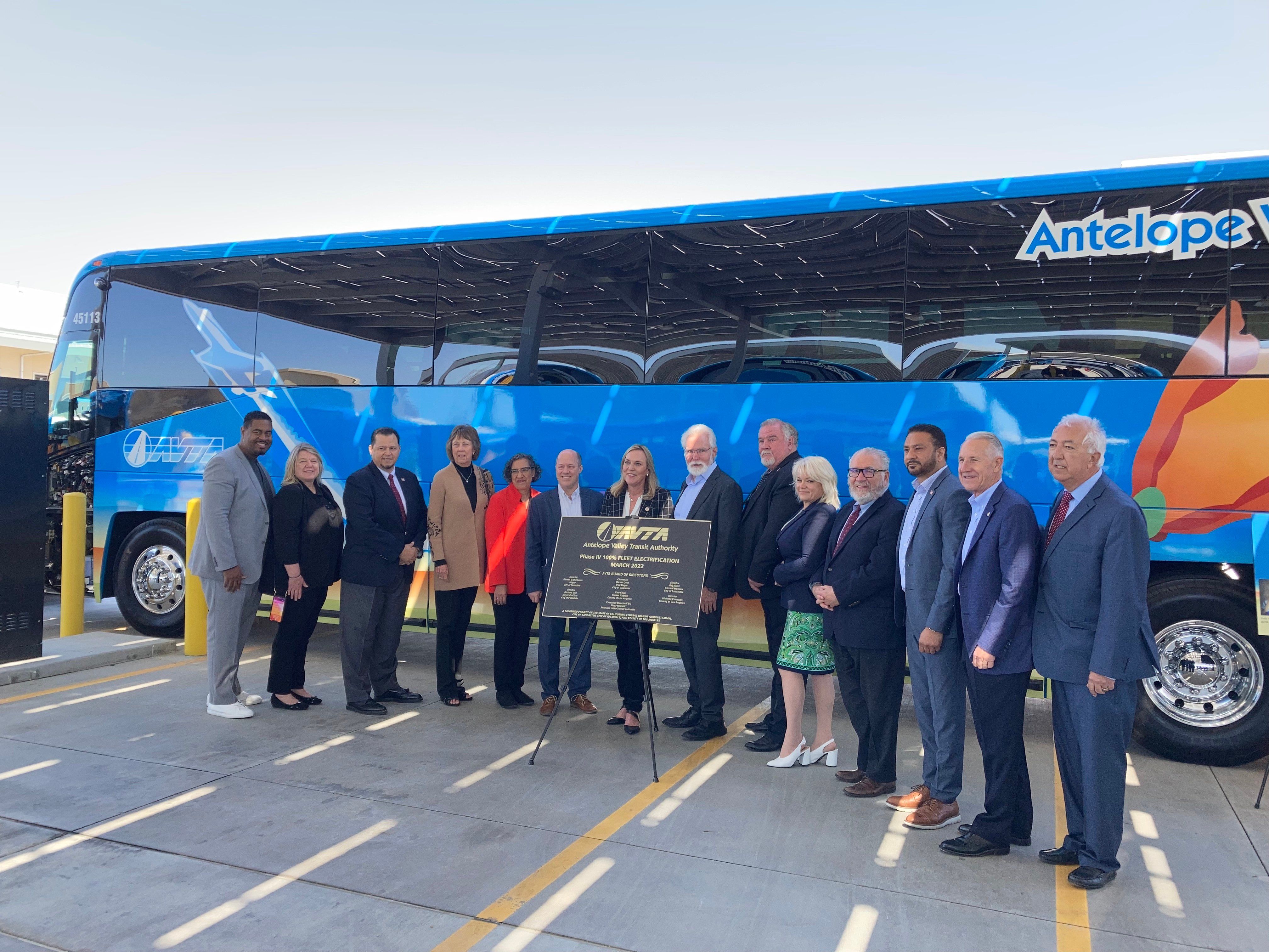 We celebrate first zero-emission fleet in U.S.