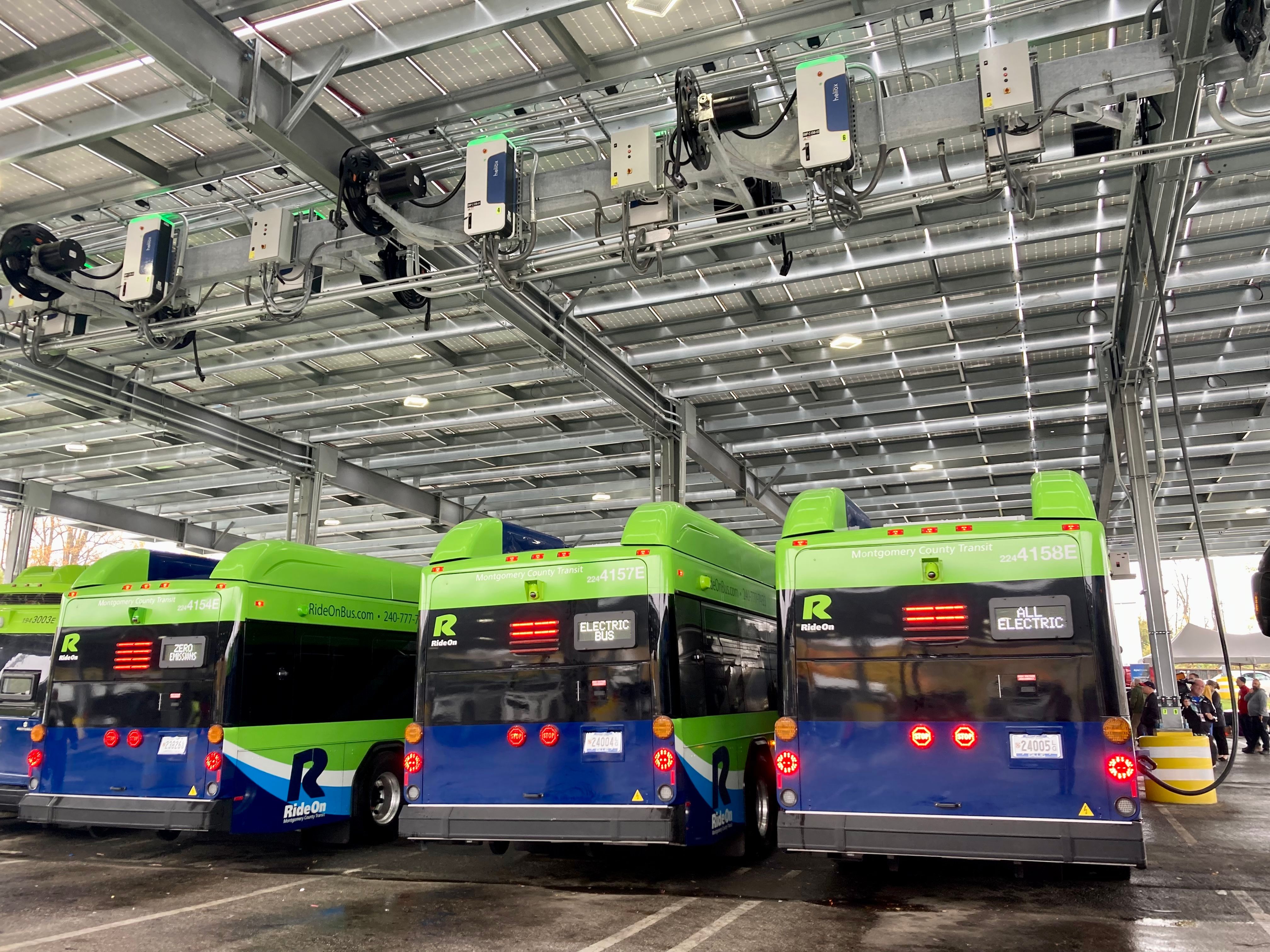 How charge management supports resilient electric transit bus charging ...