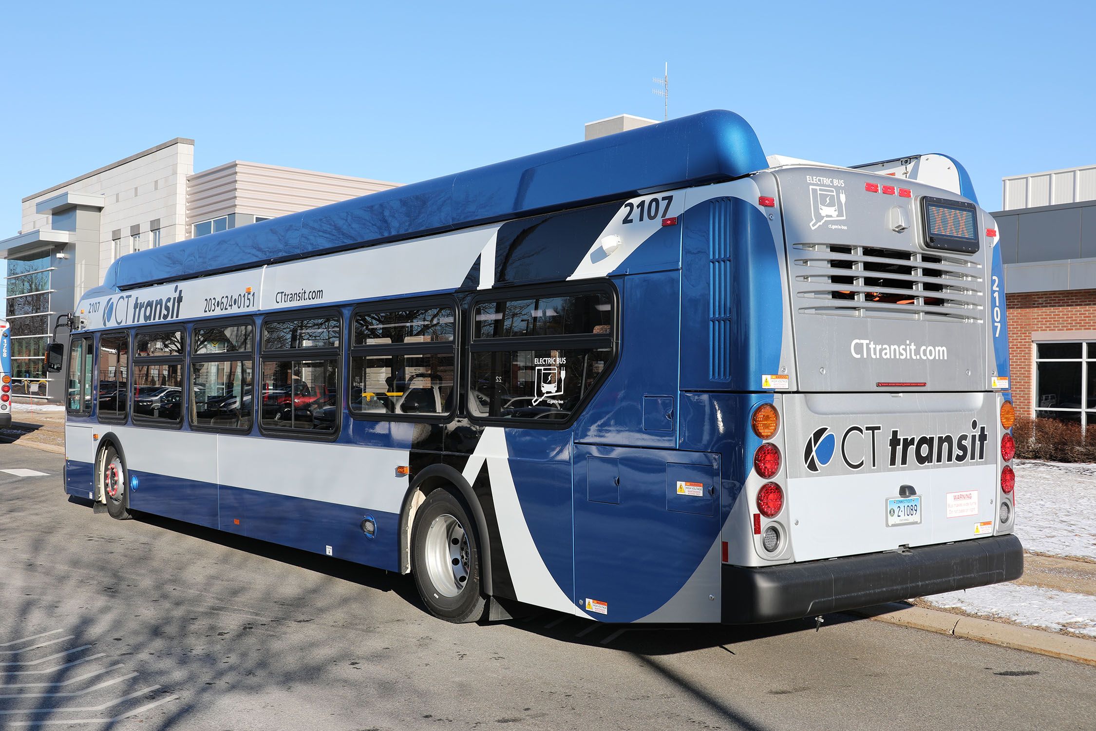 CTtransit Selects ChargePilot® to Charge Buses at 3 Sites