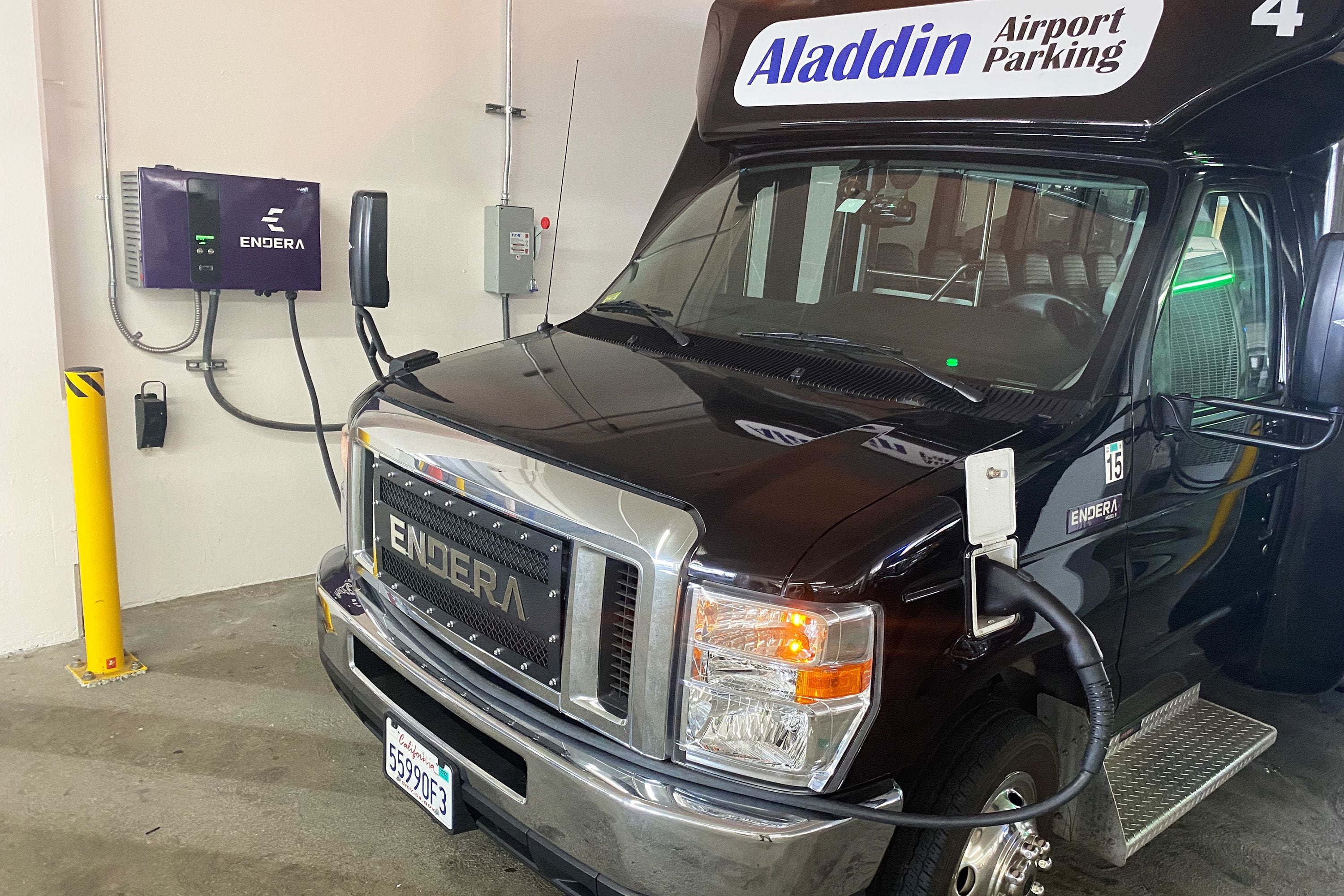 Leading edge charging solutions for commercial EV fleets
