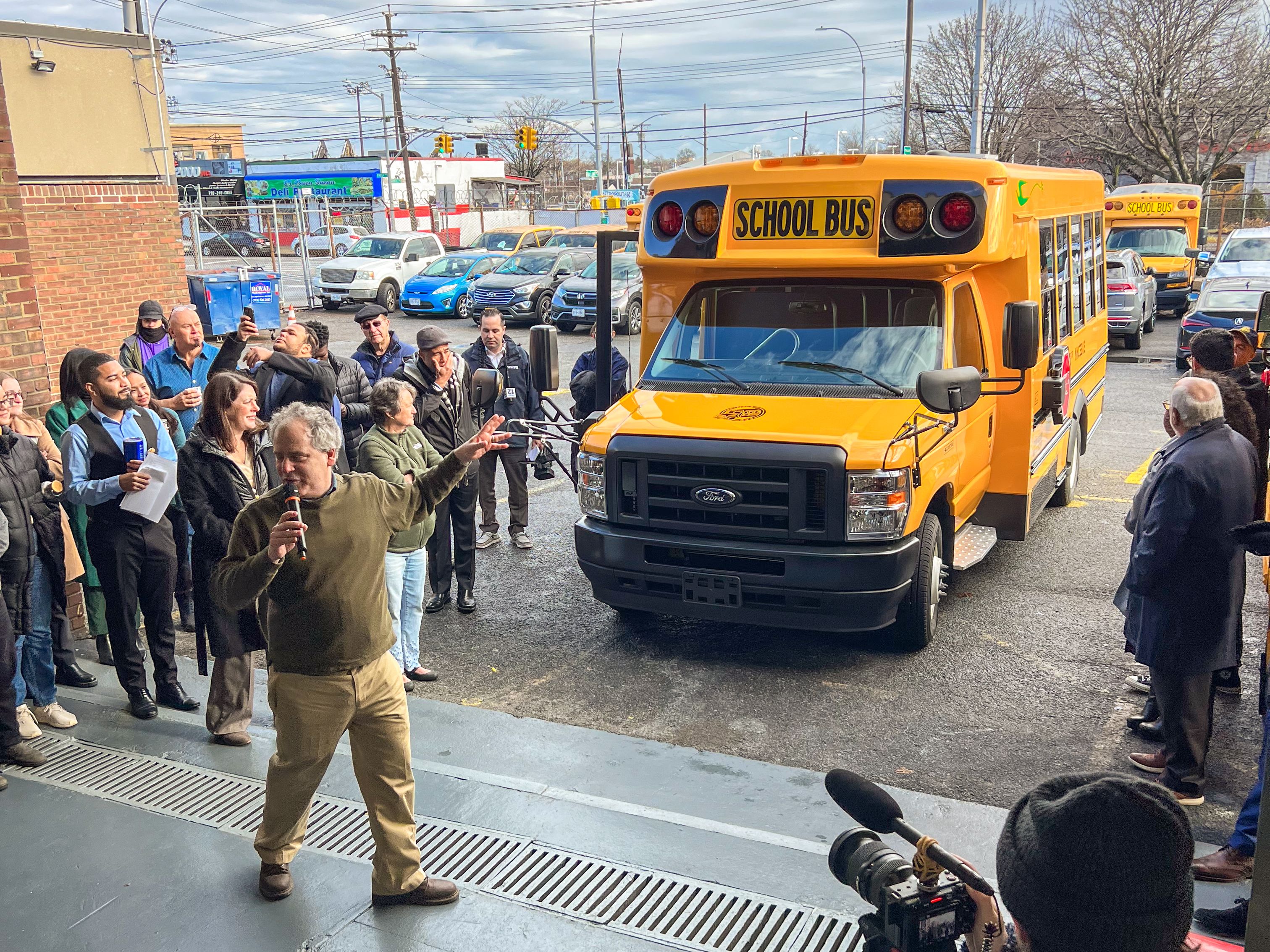 25 New Electric School Buses Coming To NYC Streets