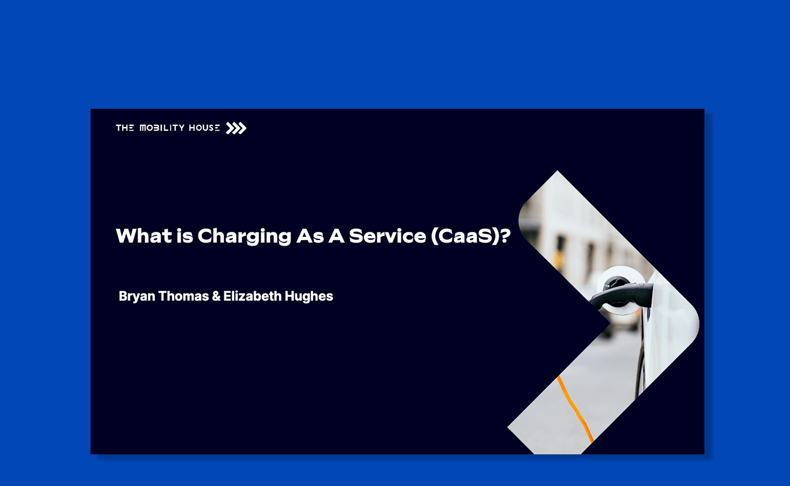 What is Charging As A Service (CaaS)?