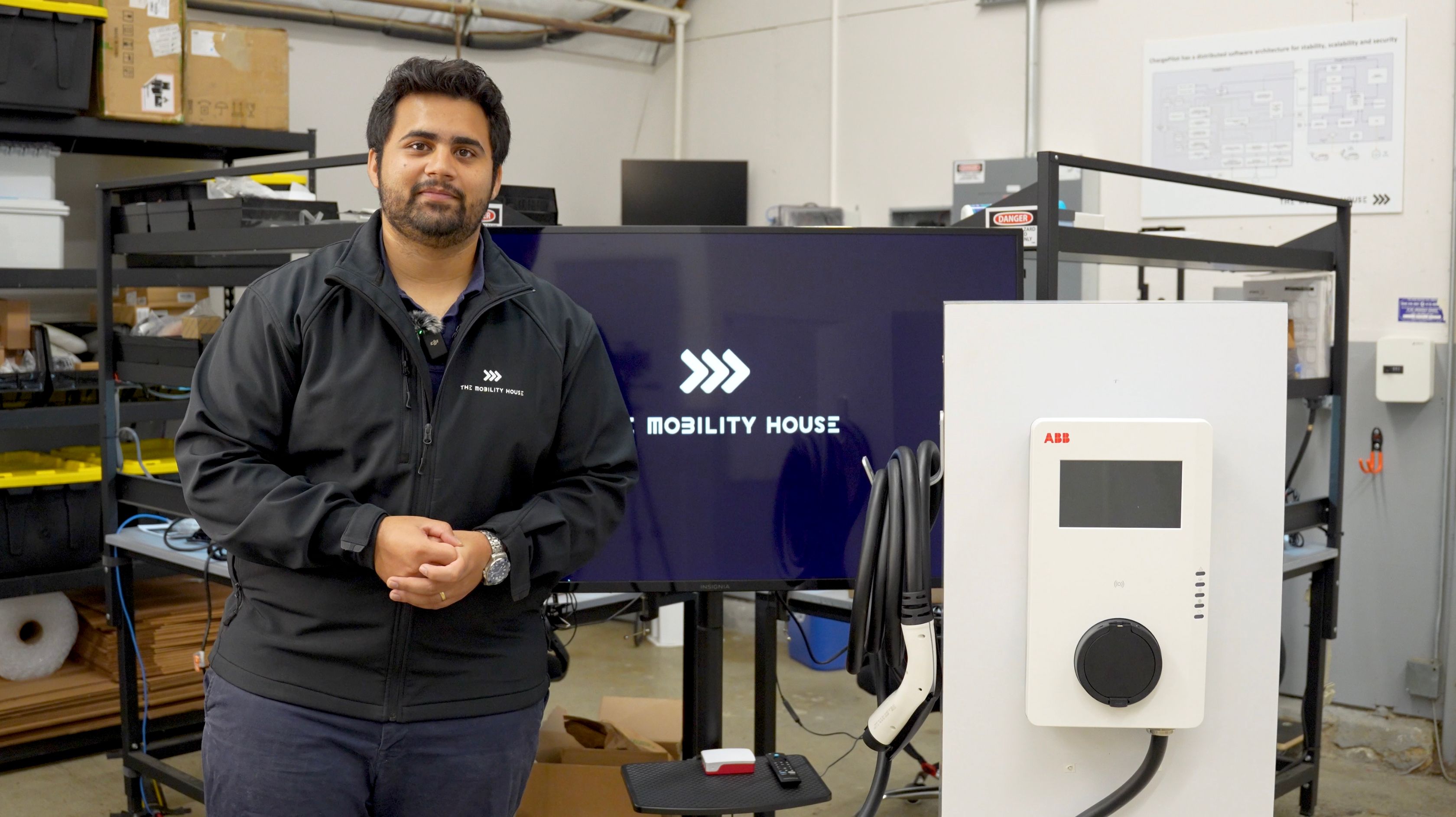 EV Charger Spotlight: ABB Terra AC Wallbox