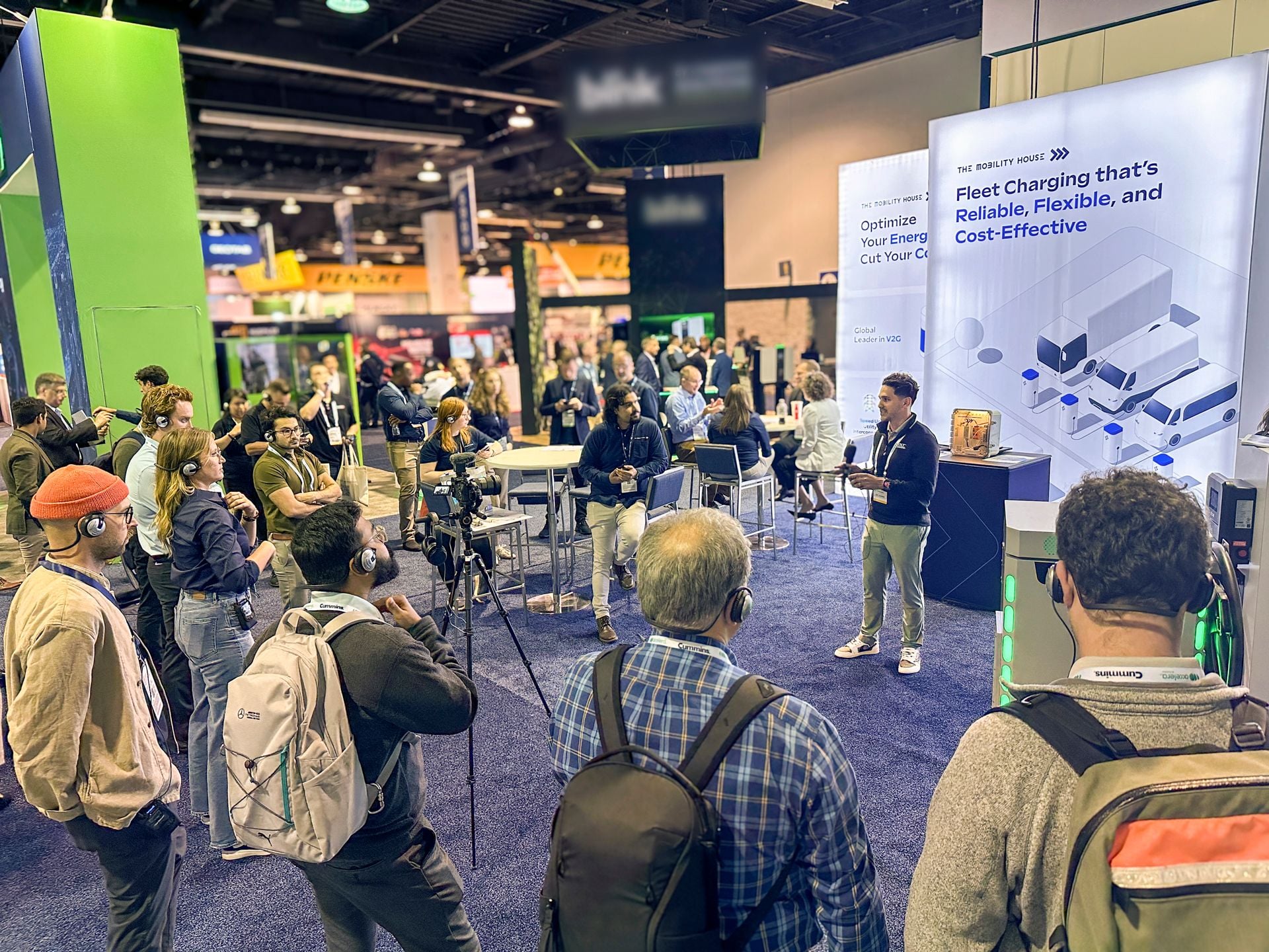 Act Expo 2025 Advanced Ev Fleet Charging Solutions Tour