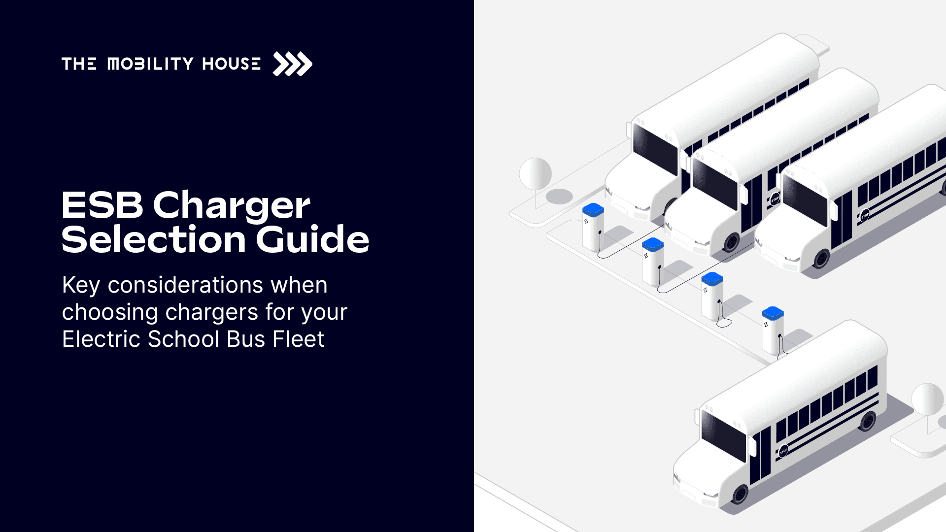 Electric School Bus Charger Selection Guide