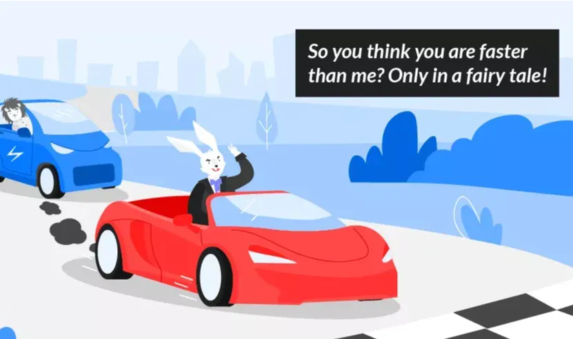 Once upon a time… there was a fun-free driving experience