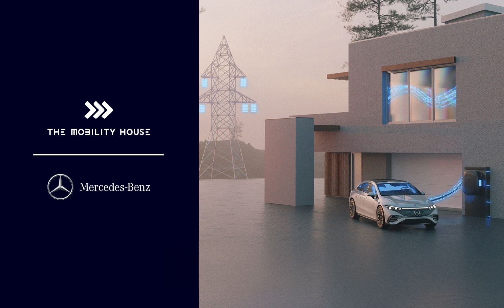Mercedes and The Mobility House Launch European Partnership