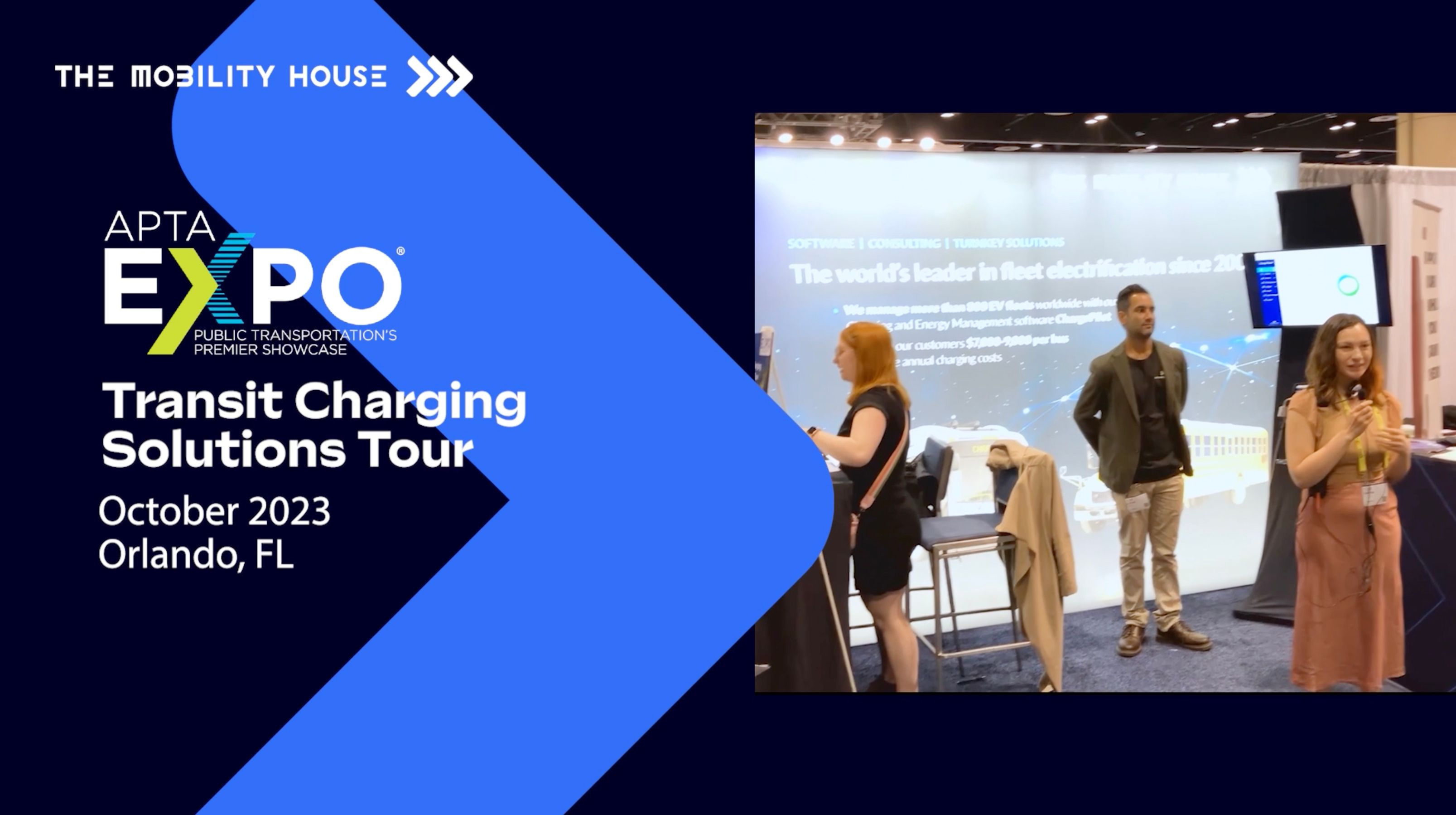 APTA Expo 2023 | Transit Charging Solutions Tour