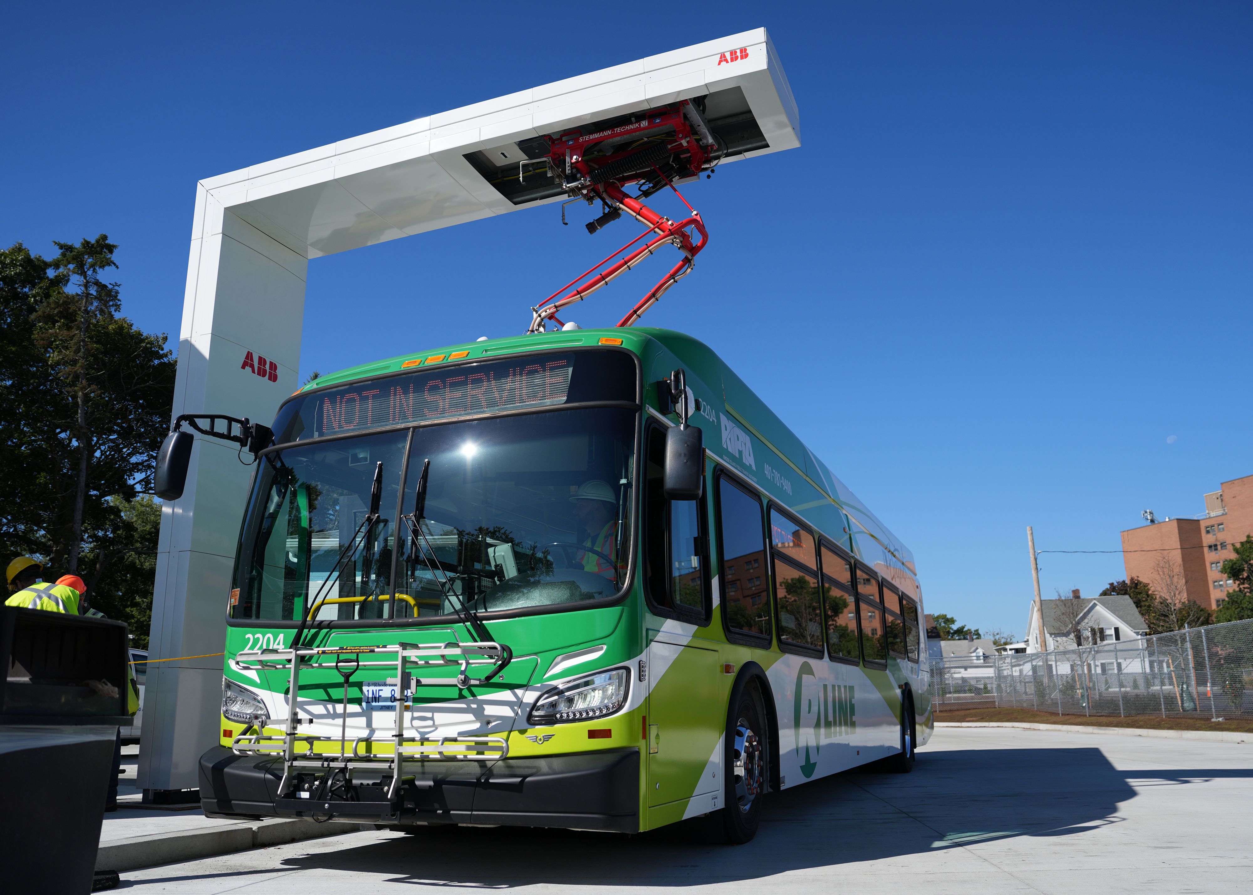 Electrification Story: Rhode Island Public Transit Authority