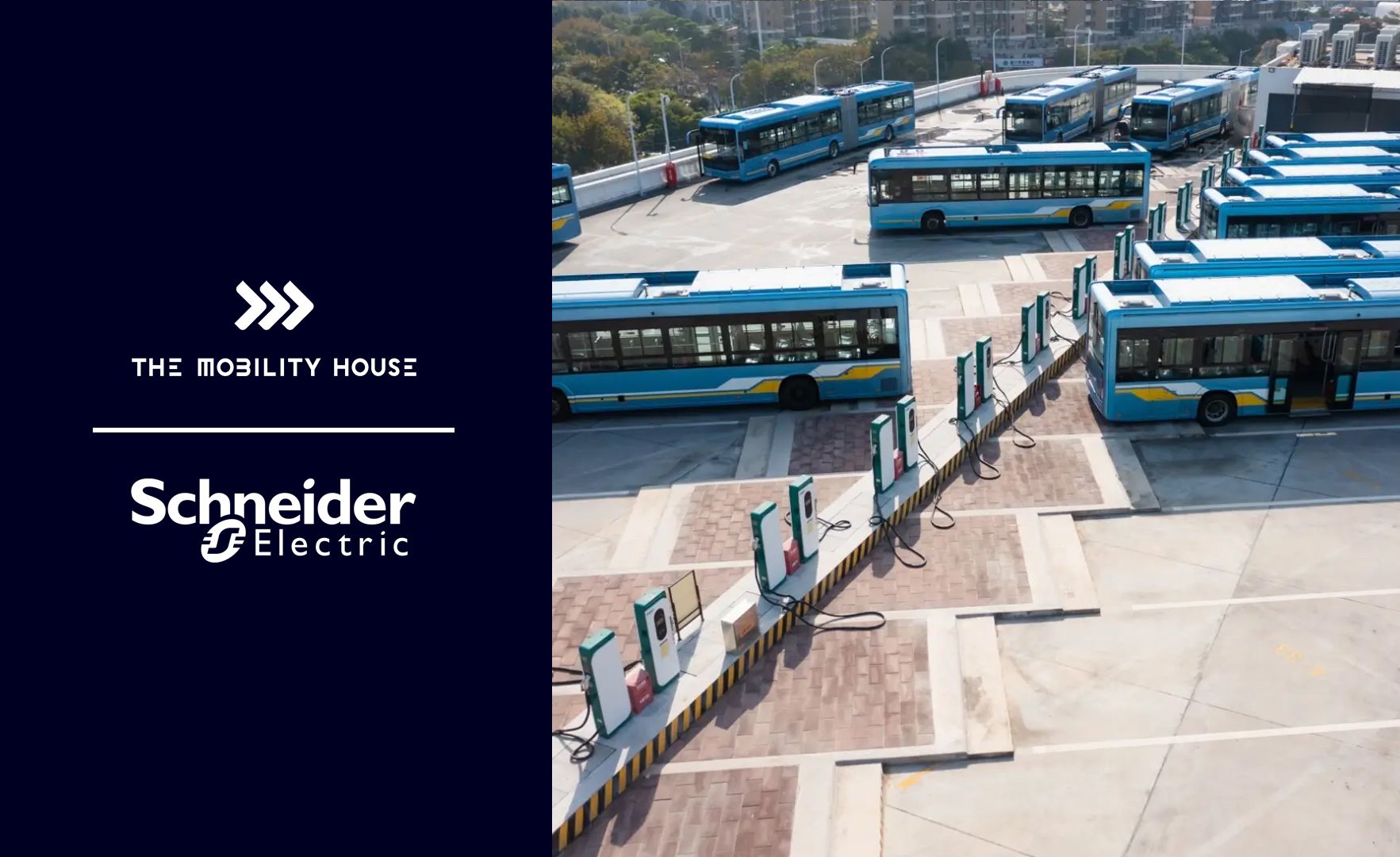 Schneider Electric and The Mobility House Solutions team up