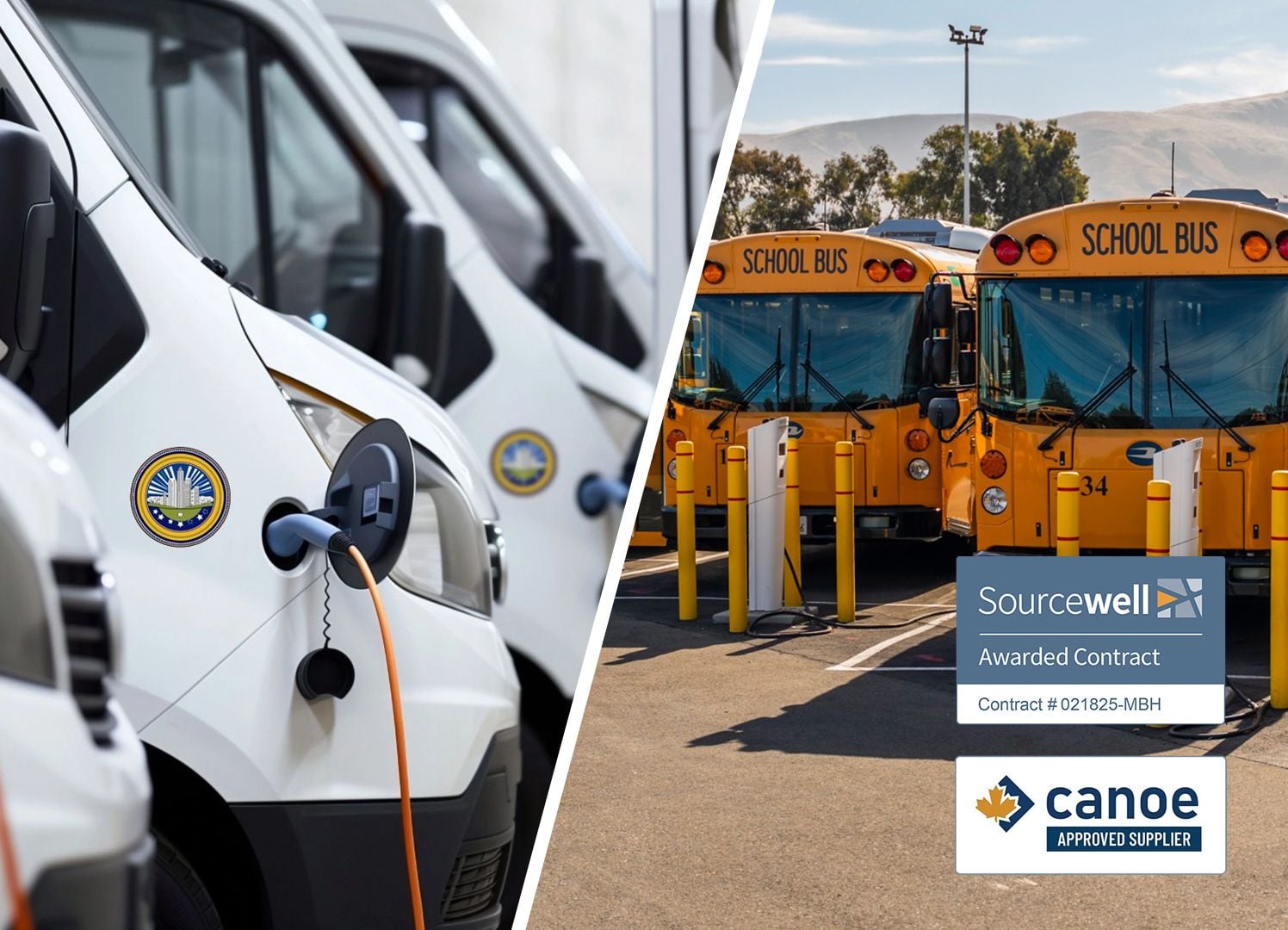 Sourcewell & Canoe Purchasing | EV Charging Solutions
